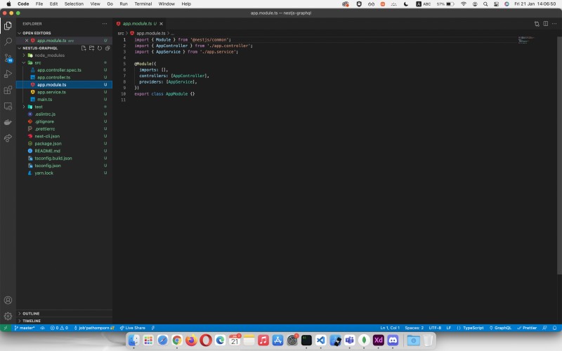 กาวสอกขนของการเขยน api gateway ดวย Nest js GraphQL THiNKNET